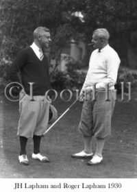 roger lapham | The Julian P. Graham Historical Photographic Collection ...